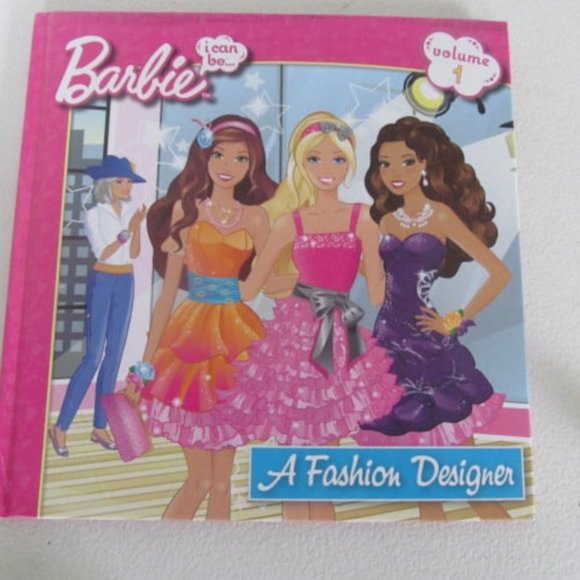 Barbie | Accents | Barbie Doll Book Hard Cover Book Mattel Barbie I Can ...